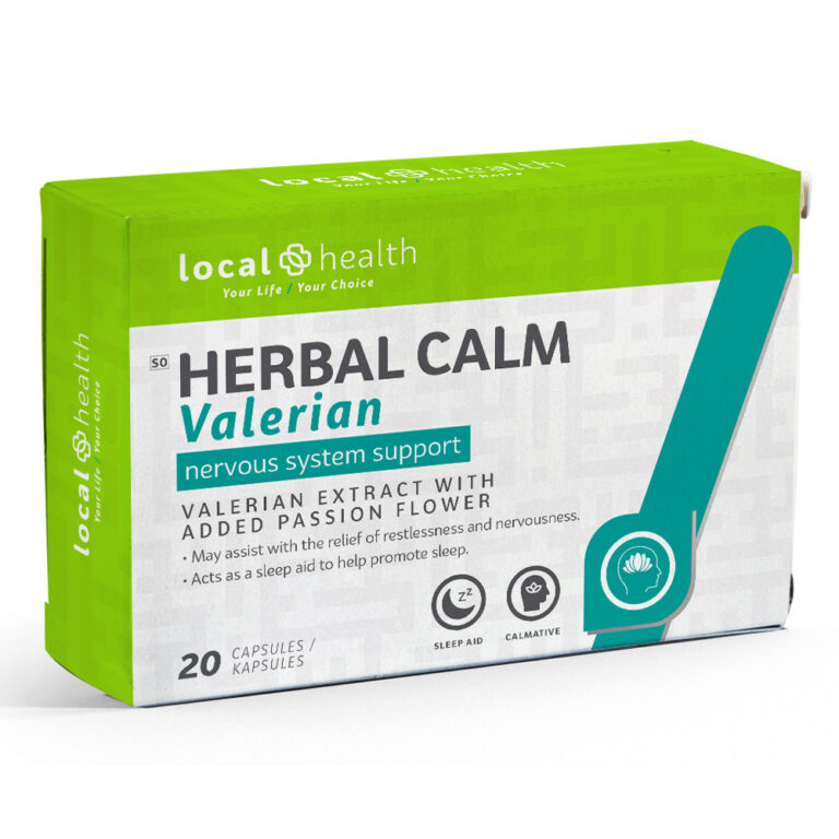 Herbal Calm 20 Capsules